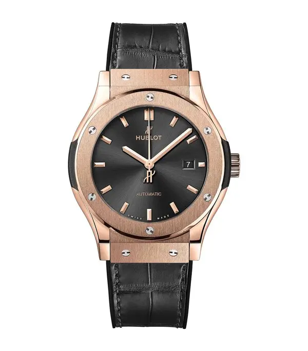 HUBLOT King Gold Classic Fusion Watch - Grey
