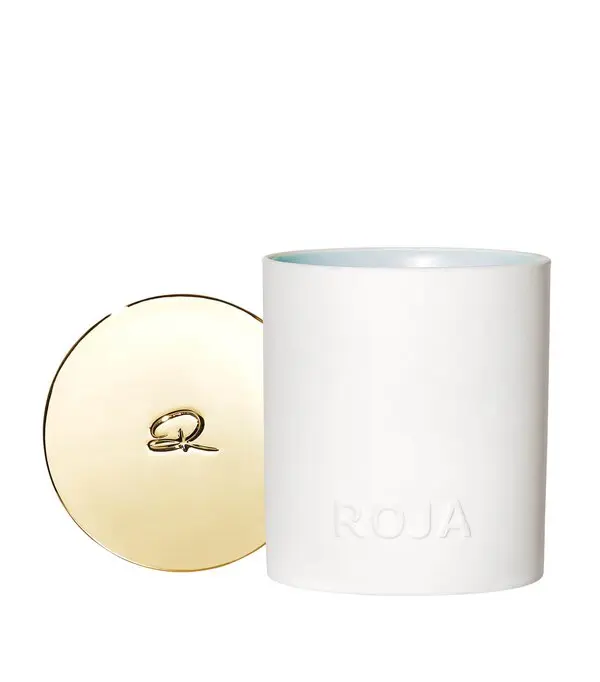 ROJA Teatime In The Conservatory Candle - White