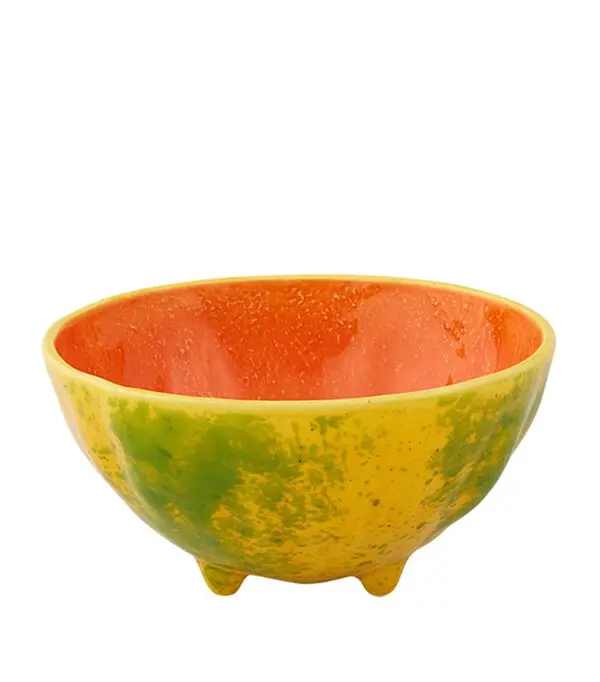 BORDALLO PINHEIRO Papaya Bowl - Orange