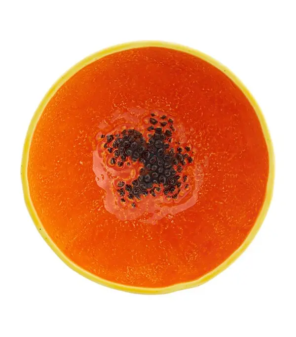 BORDALLO PINHEIRO Papaya Bowl