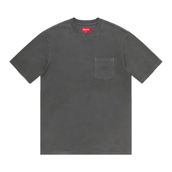 Supreme Overdyed Pocket Tee