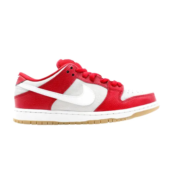 Nike Dunk Low Pro Sb 'valentines Day' Sneakers - Red