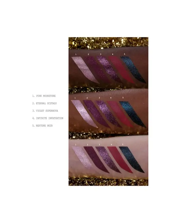 PAT MCGRATH LABS Luminous Legends 5 Pan Eye Shadow Palette - Starfall Seduction