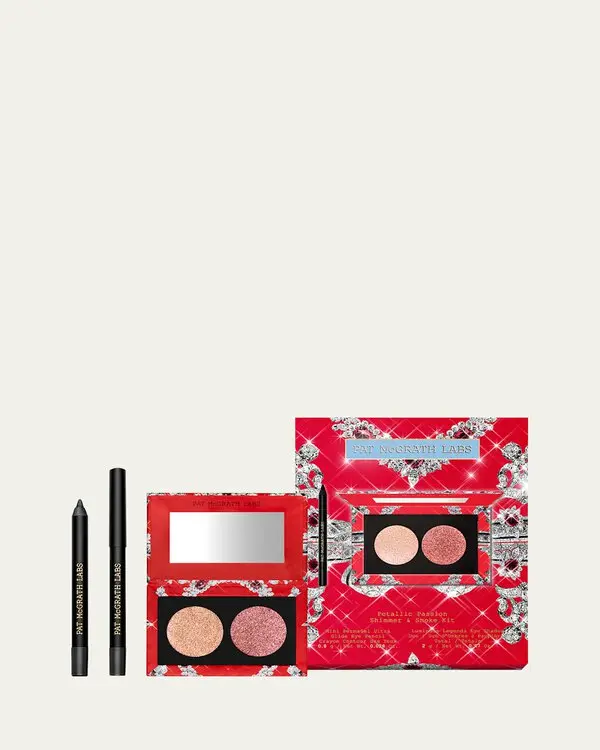 PAT MCGRATH LABS Petallic Passion Shimmer & Smoke Kit - One-color