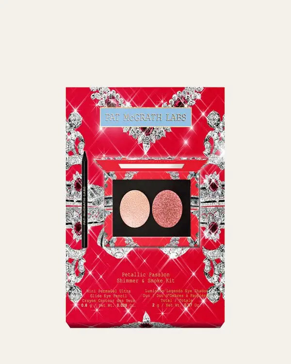 PAT MCGRATH LABS Petallic Passion Shimmer & Smoke Kit