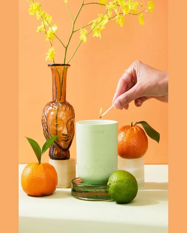 CAFTARI Elixir Candle, 10.5 Oz