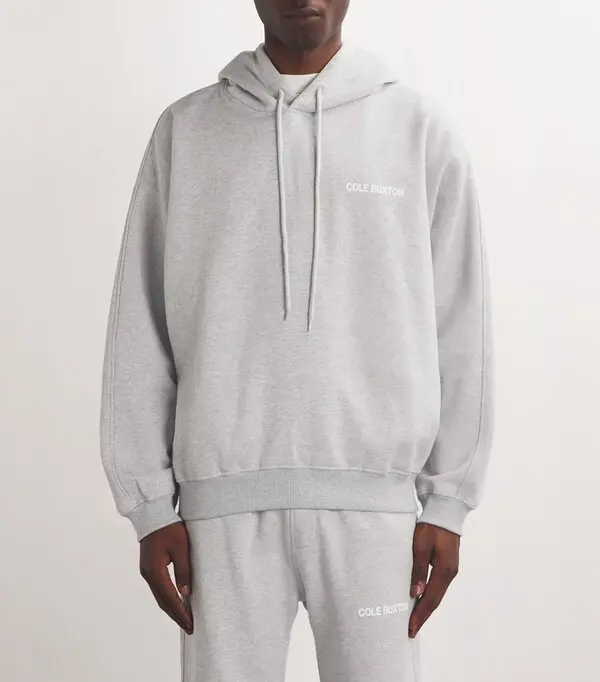 COLE BUXTON Sportswear Hoodie - Grey