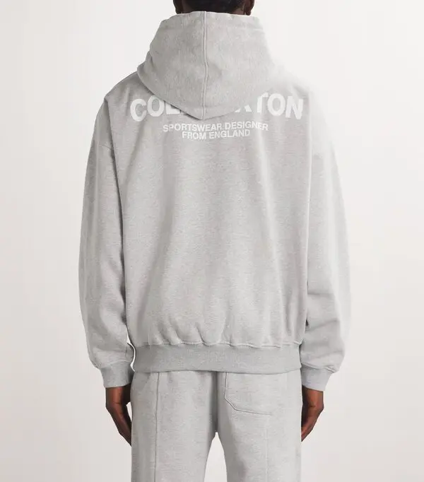 COLE BUXTON Sportswear Hoodie - Grey