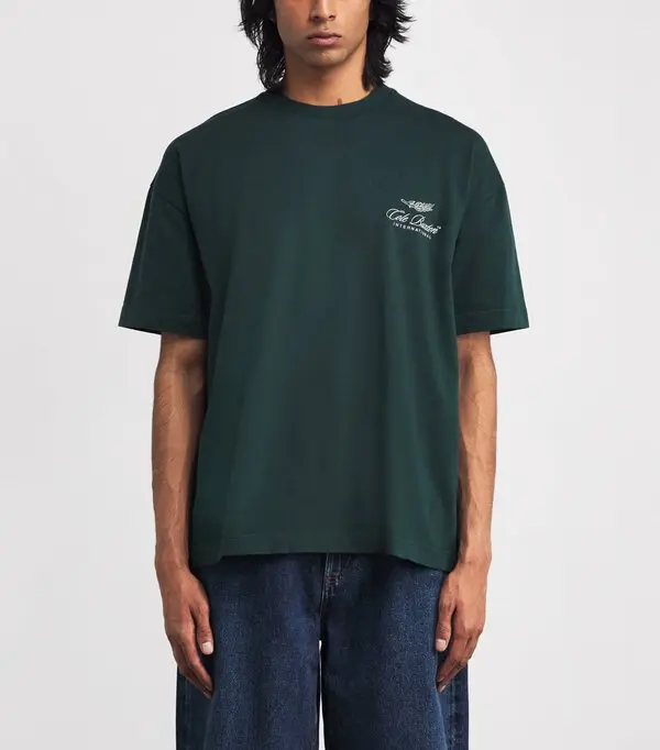 COLE BUXTON Sportswear T-shirt - Green