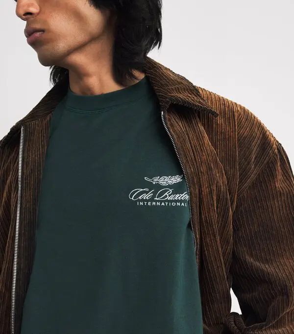 COLE BUXTON Sportswear T-shirt - Green