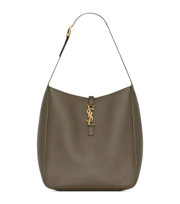 Saint Laurent Large Le 5 À 7 Shoulder Bag - Green