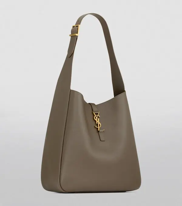 Saint Laurent Large Le 5 À 7 Shoulder Bag - Green