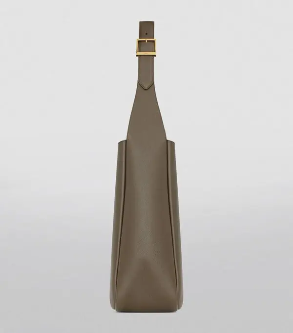 Saint Laurent Large Le 5 À 7 Shoulder Bag - Green