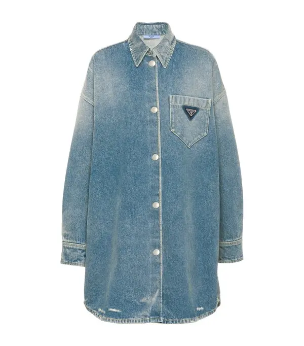Prada Organic Denim Shirt