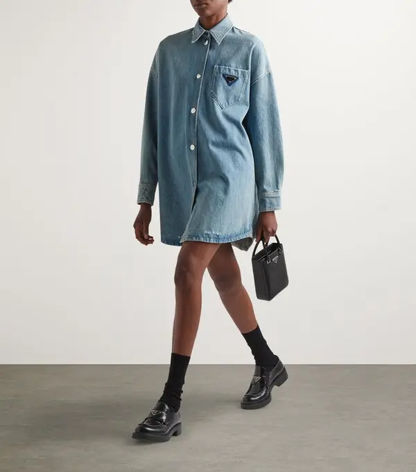 Prada Organic Denim Shirt