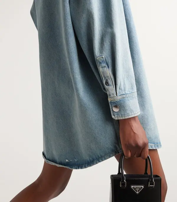 Prada Organic Denim Shirt