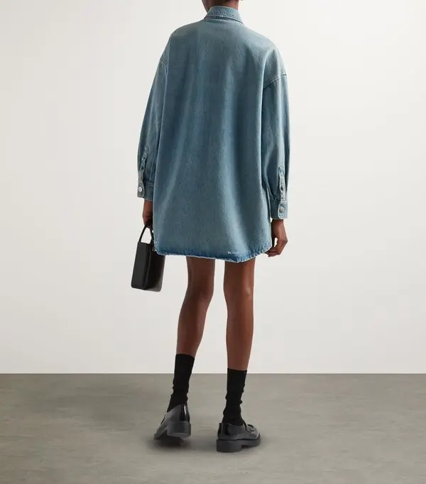 Prada Organic Denim Shirt