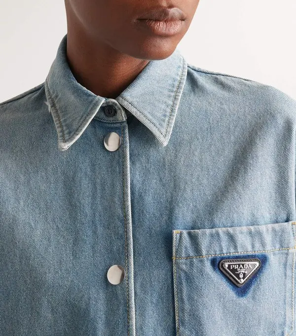 Prada Organic Denim Shirt