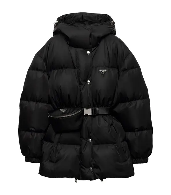 Prada Re-nylon Down Puffer Jacket
