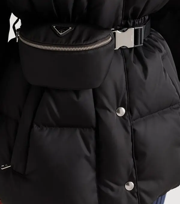 Prada Re-nylon Down Puffer Jacket