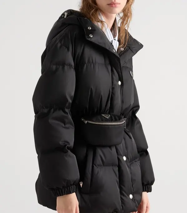 Prada Re-nylon Down Puffer Jacket