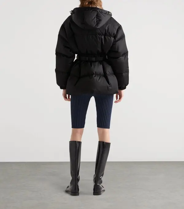 Prada Re-nylon Down Puffer Jacket
