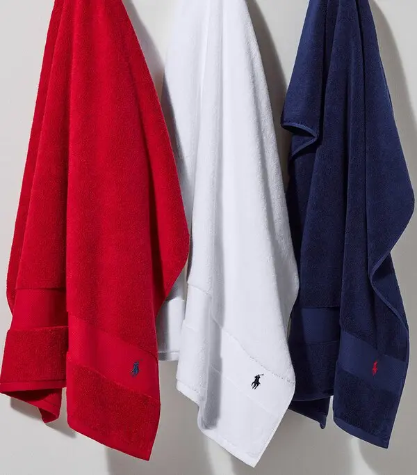 Ralph Lauren Polo Player Guest Towel