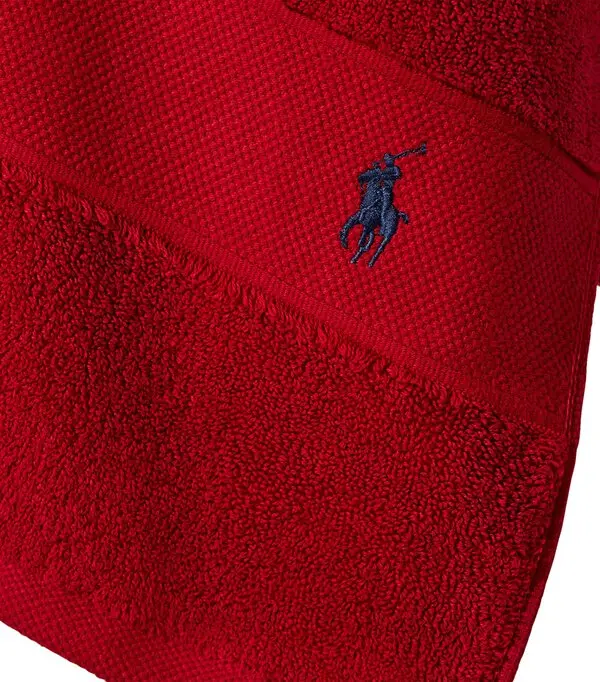 Ralph Lauren Polo Player Guest Towel