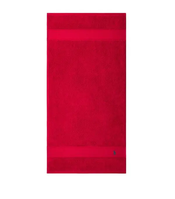 Ralph Lauren Polo Player Guest Towel