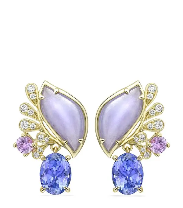 BOODLES Provence Earrings - Gold