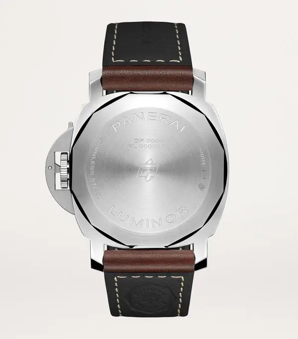 Panerai Stainless Steel Luminor Strap Watch