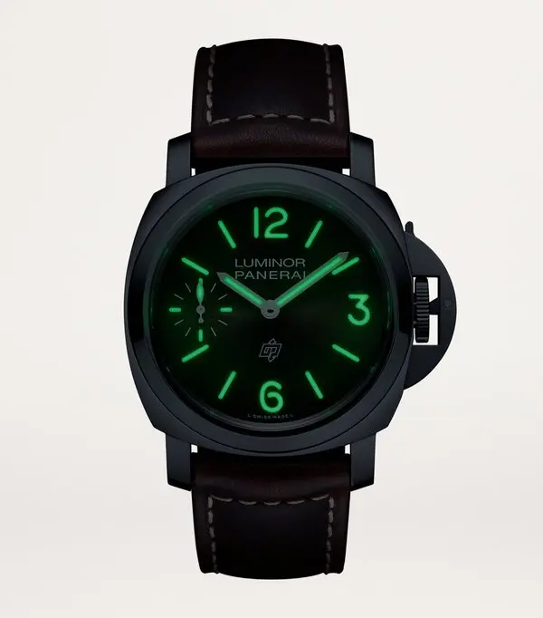 Panerai Stainless Steel Luminor Strap Watch