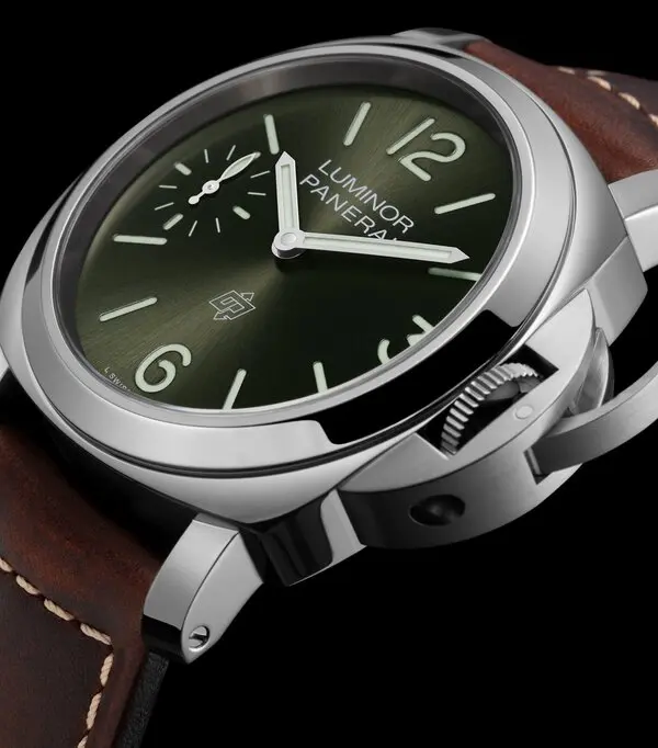 Panerai Stainless Steel Luminor Strap Watch