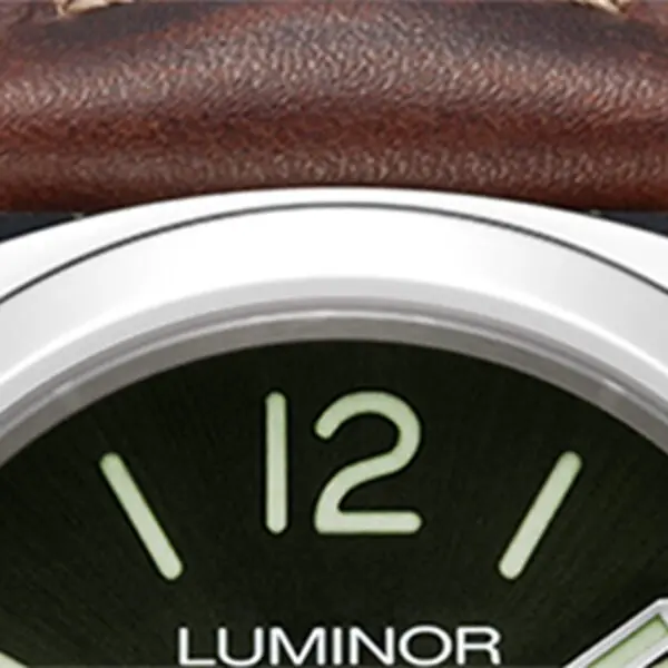 Panerai Stainless Steel Luminor Strap Watch