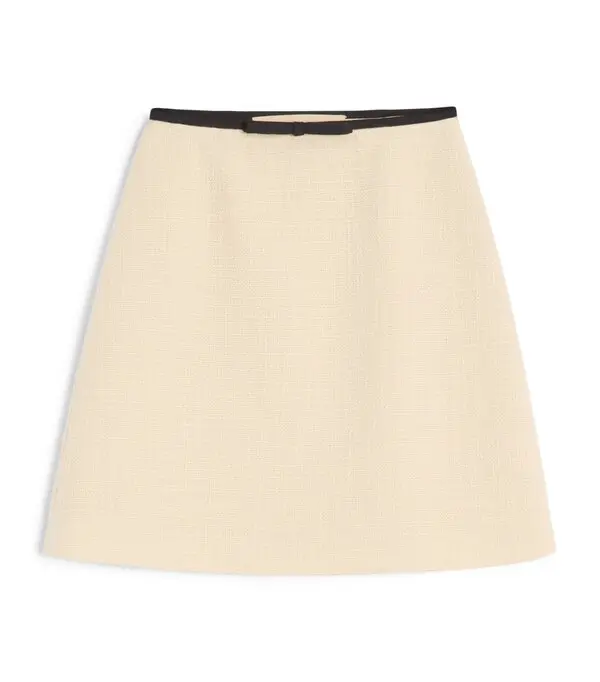 Valentino Garavani Wool-blend Mini Skirt
