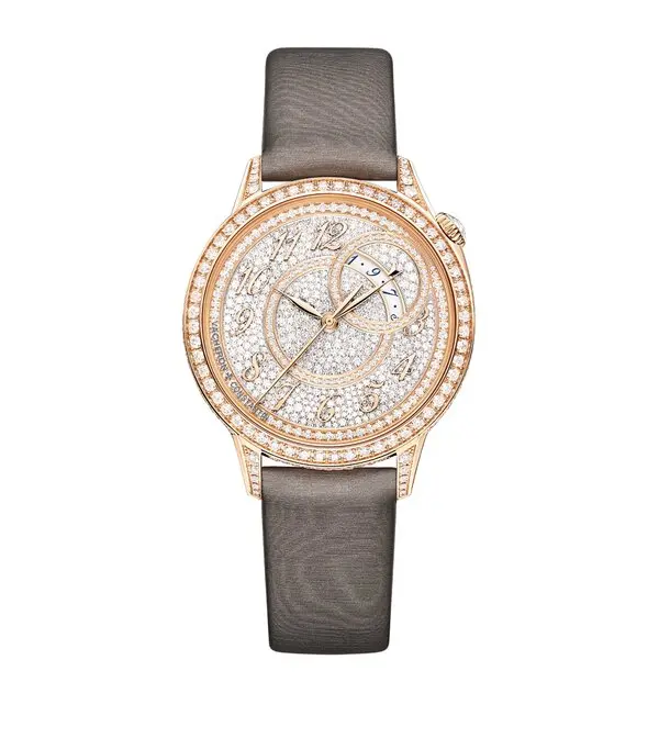 VACHERON CONSTANTIN And Diamond Egérie Watch - Gold