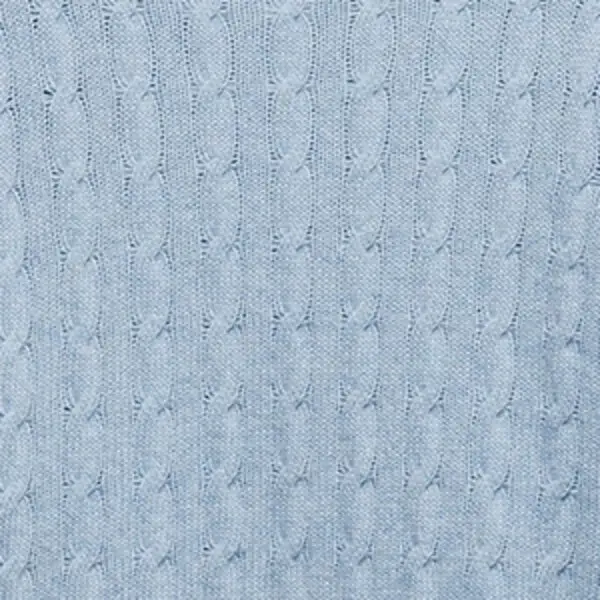 Prada Cashmere Cable-knit Sweater - Turquoise