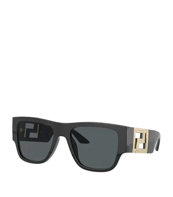 Versace Wayfarer Sunglasses - Black