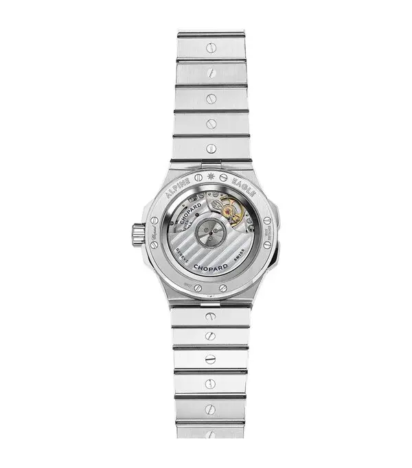 Chopard Stainless Steel And Diamond Alpine Eagle Watch