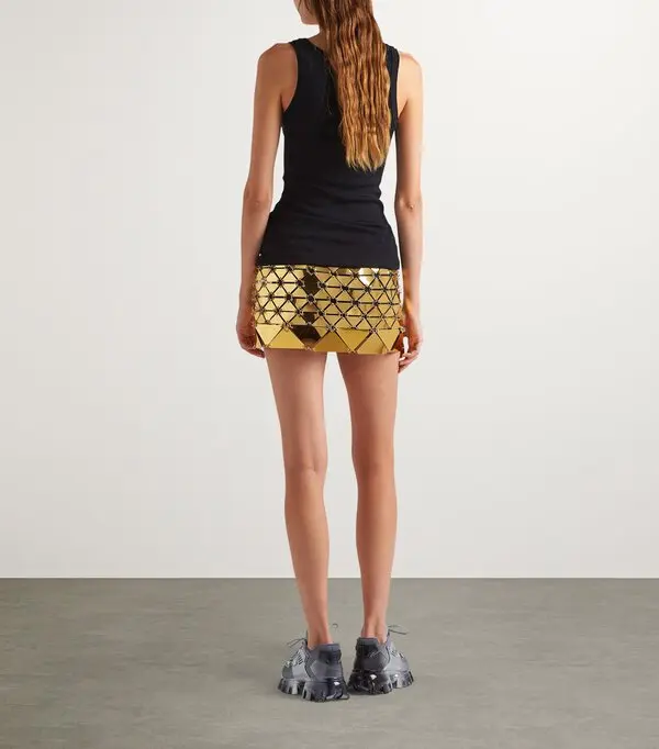 Prada Triangle Logo Tank Top - Black