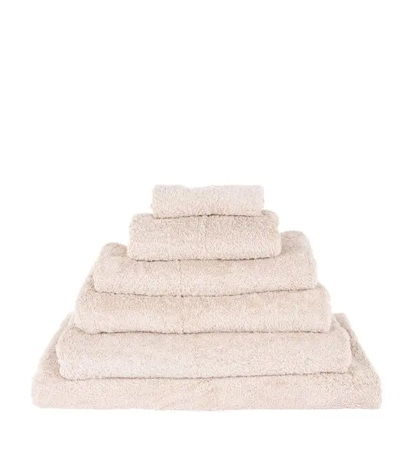 ABYSS & HABIDECOR Super Pile Bath Sheet - Beige