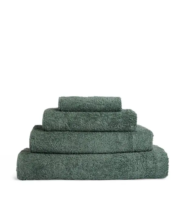 ABYSS & HABIDECOR Super Pile Face Towel - Green