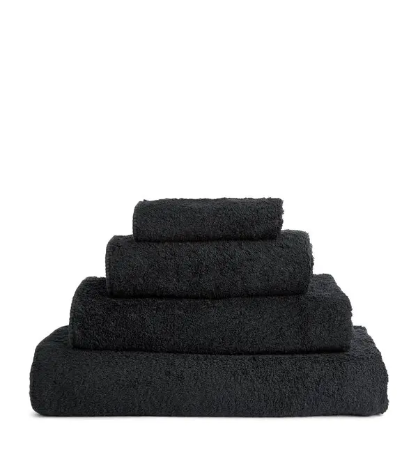 ABYSS & HABIDECOR Super Pile Bath Towel - Black