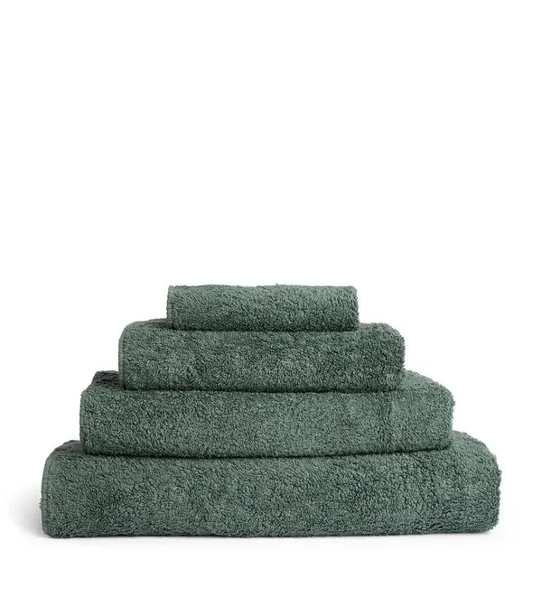 ABYSS & HABIDECOR Super Pile Bath Towel - Green