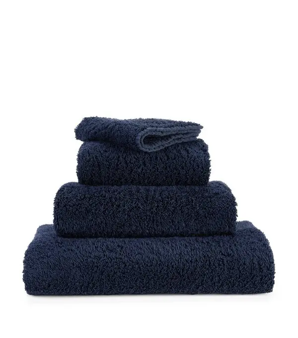 ABYSS & HABIDECOR Super Pile Bath Towel - Navy