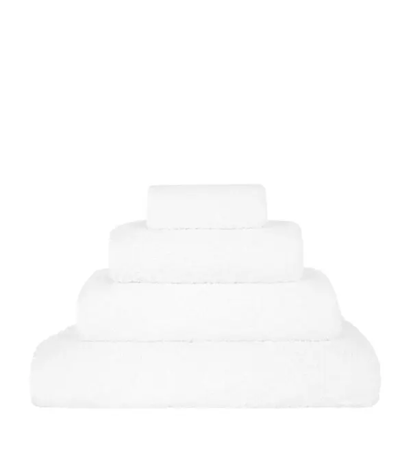 ABYSS & HABIDECOR Super Pile Bath Towel - White