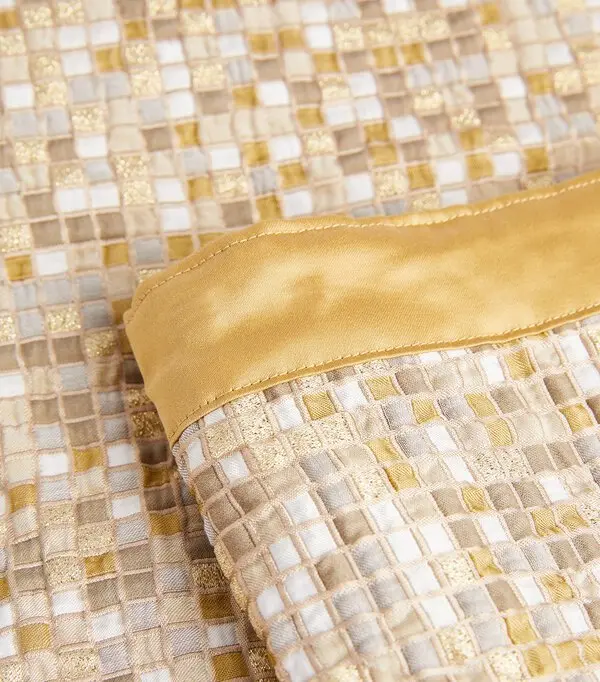 CELSO DE LEMOS Mosaic Super King Bedspread