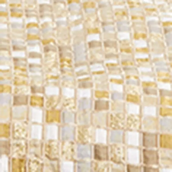 CELSO DE LEMOS Mosaic Super King Bedspread