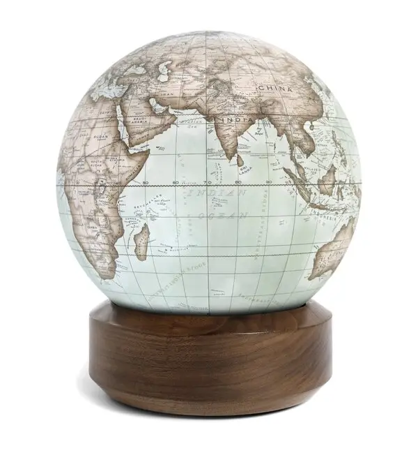 BELLERBY & CO GLOBEMAKERS The Walnut Standard Desk Globe