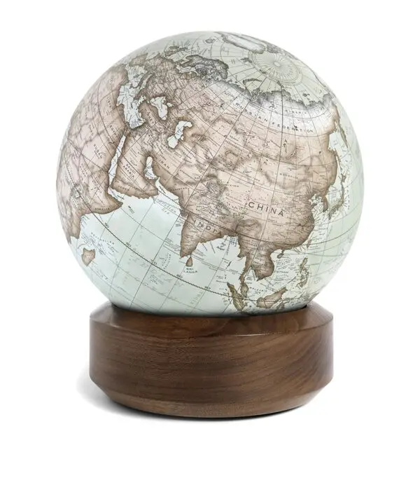 BELLERBY & CO GLOBEMAKERS The Walnut Standard Desk Globe